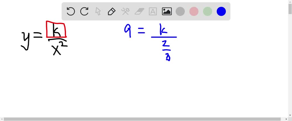 ⏩SOLVED:Construct a mathematical model given the following. y is… | Numerade