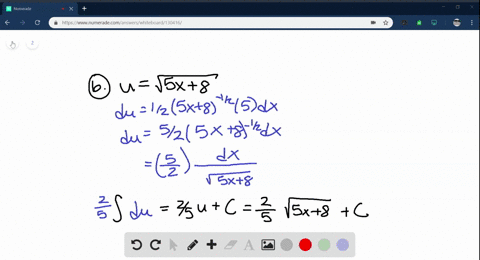 SOLVED:Evaluate the indefinite integrals in Exercises 1-16 by using the ...