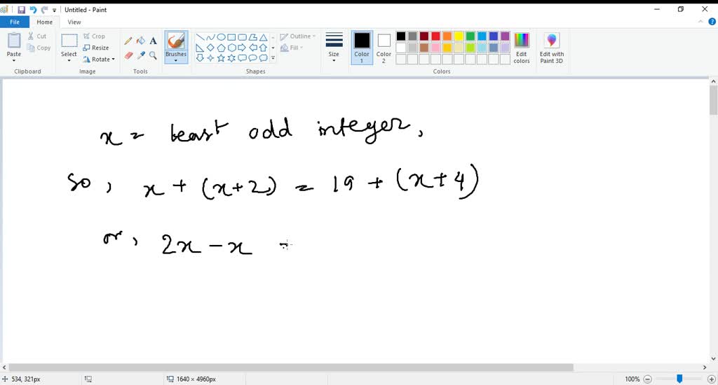SOLVED: Attempt: The average of 7 consecutive odd numbers is 43. What is the difference between ...