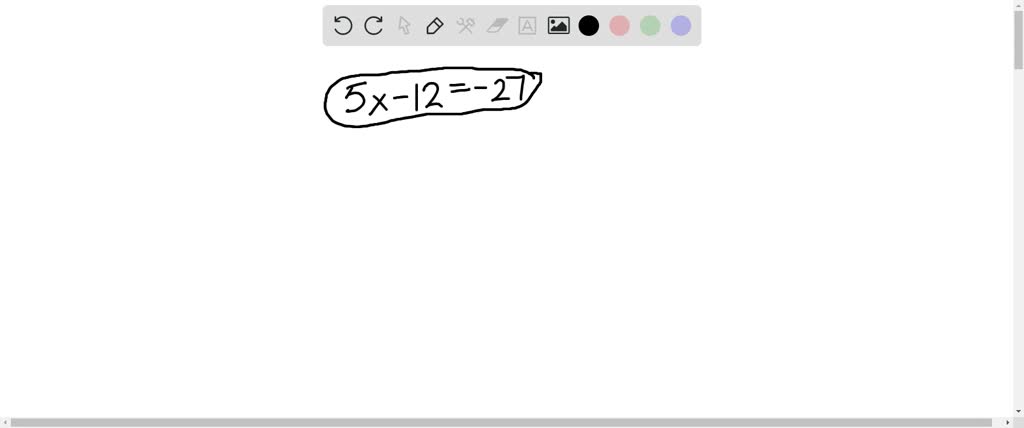 SOLVED:a. write an equation that represents the given statement. b. solve the problem. Five ...