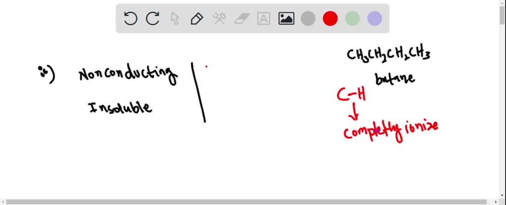 SOLVED:(a) Explain why the state of dispersion of inorganic ...