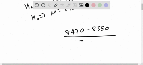 ⏩SOLVED:Test the claim about the population mean μat the level of ...