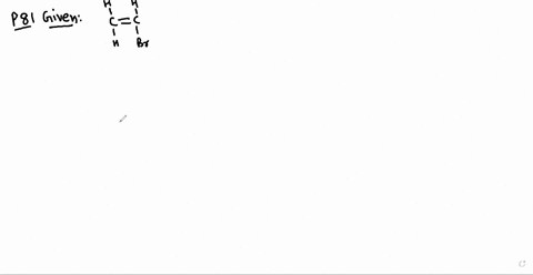 SOLVED:Draw three repeating units of the addition polymer made from the monomer. (EQUATION CAN'T ...