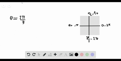 SOLVED:In Exercises 21–24, choose the point on the terminal side of θ ...