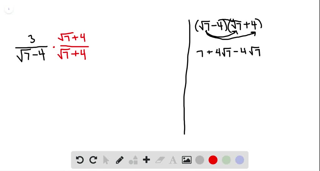 Rationalize the denominator. SEE EXAMPLE 10. (OBJ…