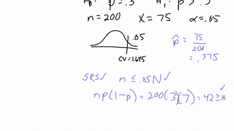 SOLVED:Test the hypothesis using (a) the classical approach and (b) the ...