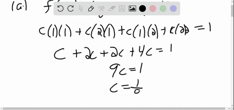 ⏩SOLVED:Determine the values of c so that the following functions… | Numerade