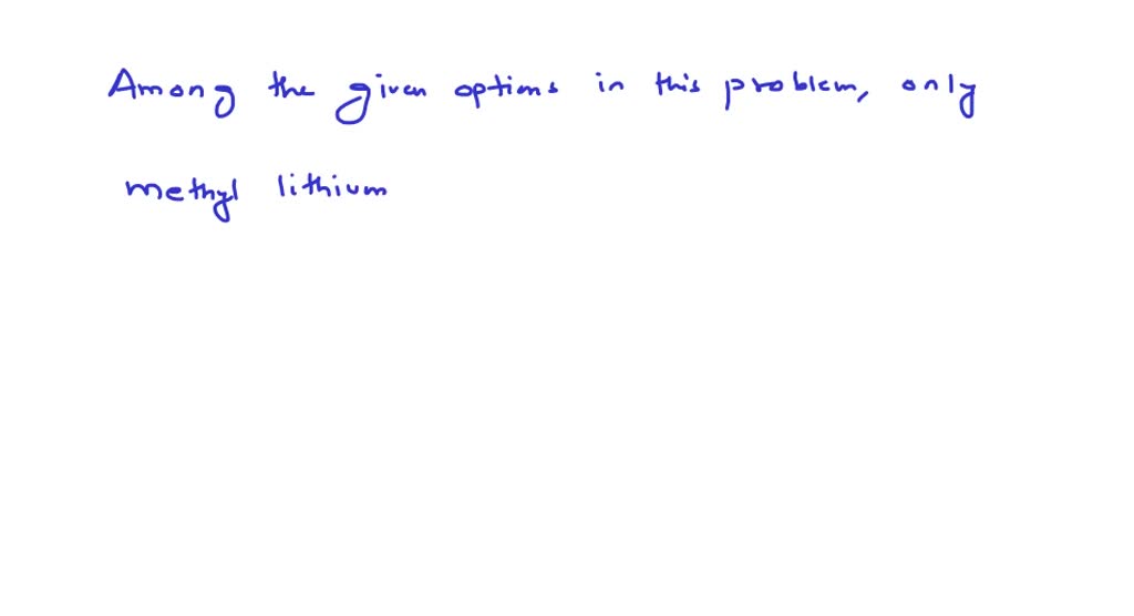 SOLVED:Which one is an organometallic compound? [M.P. (P.E.T.) 2004] (a ...