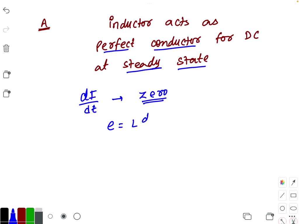 SOLVED:Explain dc steady-state analysis to replace capacitances and ... SOLVED:Explain dc steady-state analysis to replace capacitances and ...