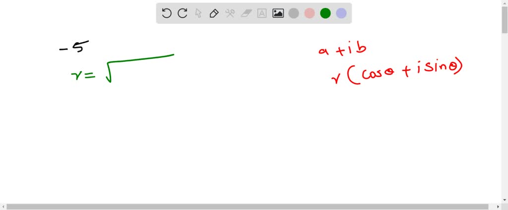 SOLVED:Exer. 21-46: Express the complex number in trigonometric form ...