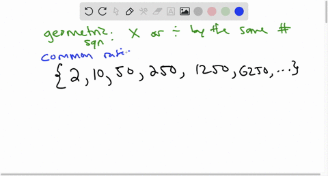 ⏩SOLVED:Determine if the sequence is geometric, and if so, indicate… | Numerade