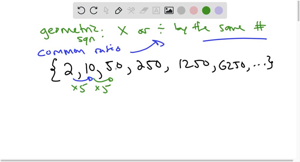 ⏩SOLVED:Determine if the sequence is geometric, and if so, indicate… | Numerade