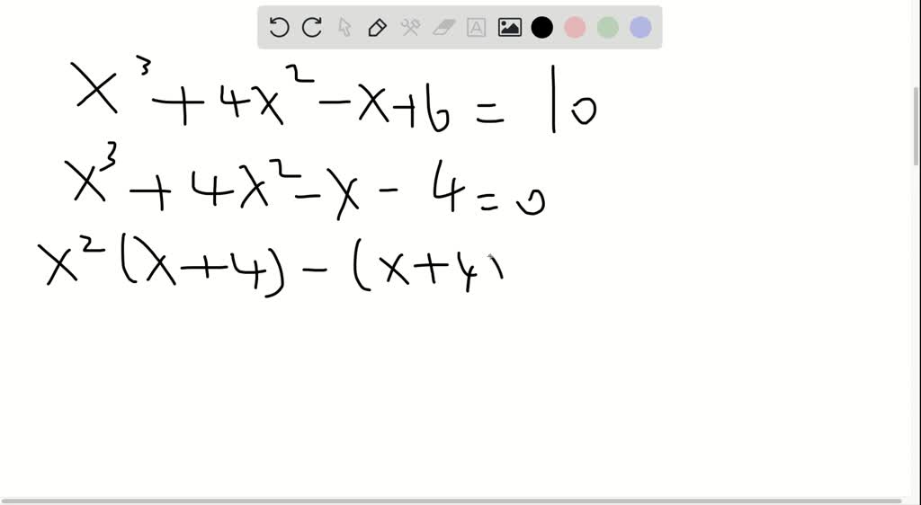 SOLVED Find All Values Of X Satisfying The Given Conditions Y x 3 4 X