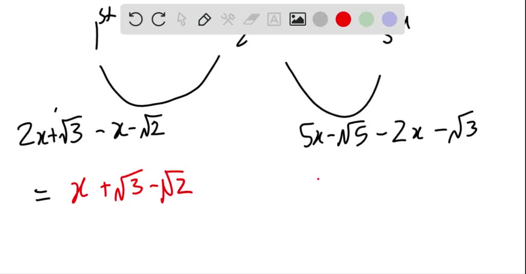Solvedthree Consecutive Terms In Order Of An Arithmetic Sequence Are 8059