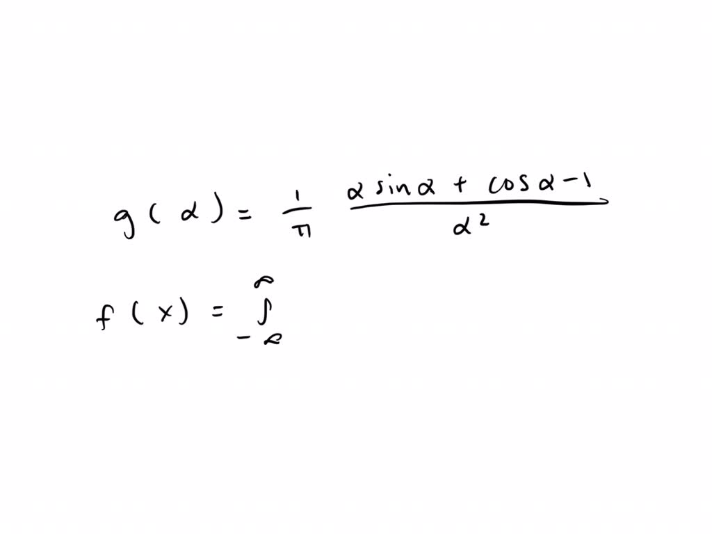 SOLVED:Use the operational properties and a known Fourier transform to ... SOLVED:Use the operational properties and a known Fourier transform to ...
