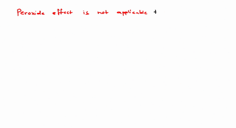 SOLVED:The intermediate product formed during the addition of HCl to ...
