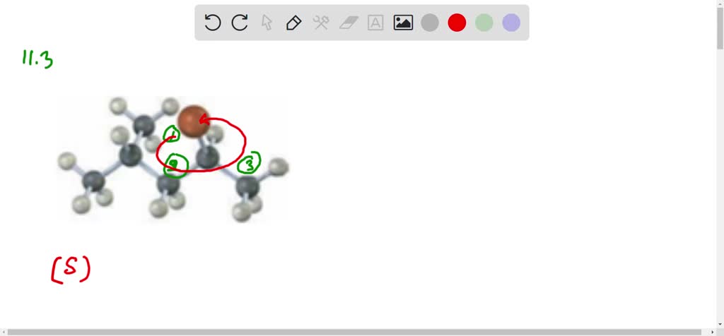 SOLVED:Assign configuration to the following substance, and draw the structure of the produd ...
