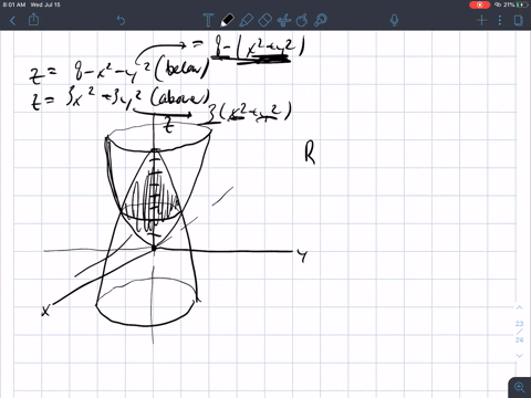 ⏩SOLVED:Use an appropriate coordinate system to compute the volume… | Numerade