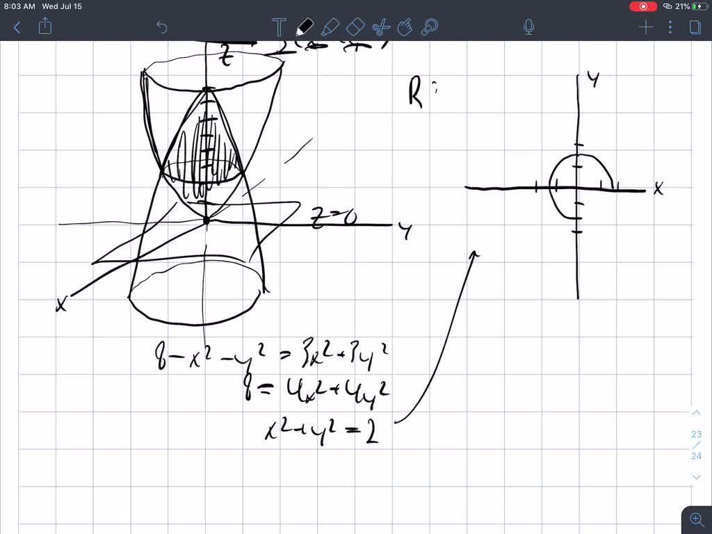 SOLVED Use An Appropriate Coordinate System To Compute The Volume Of