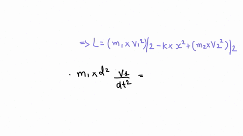 SOLVED: In the case of a stretched elastic string which has one end ...