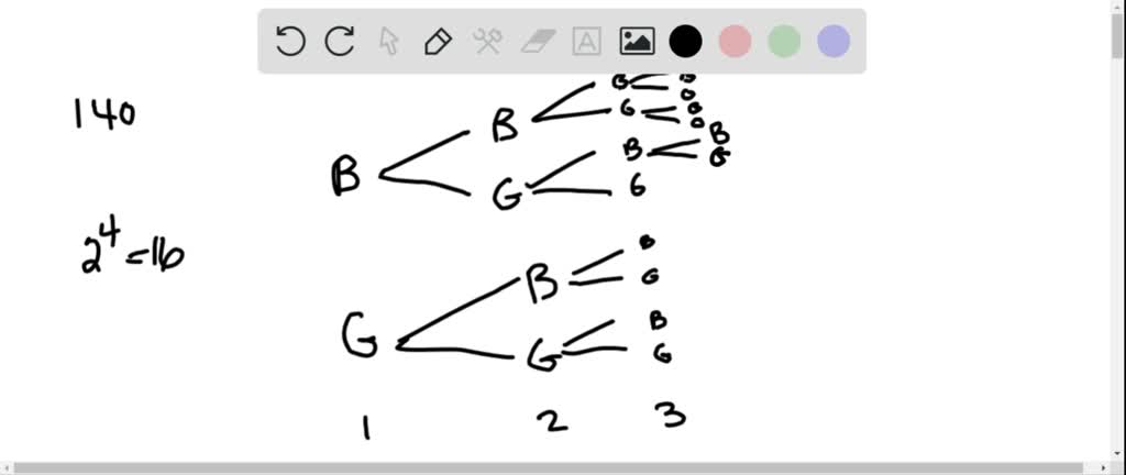 SOLVED:Do the problem using a tree diagram or the multiplcation axiom ...