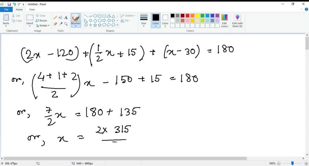 SOLVED:The triangles below are drawn in the plane and the numbers ...