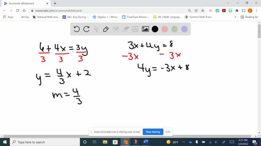 SOLVED:Determine whether the two equations represent lines that are ... SOLVED:Determine whether the two equations represent lines that are ...