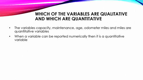 Refer to the Lincolnville School District bus data, which report ...