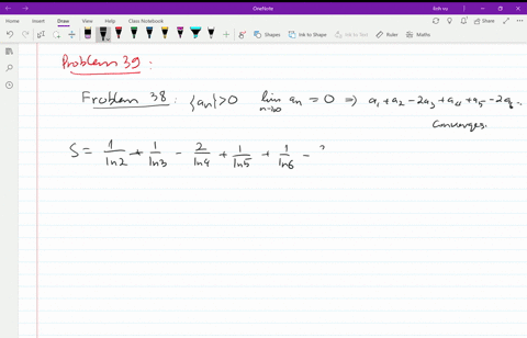 SOLVED:Prove the following variant of the Leibniz Test: If {an} is a ...