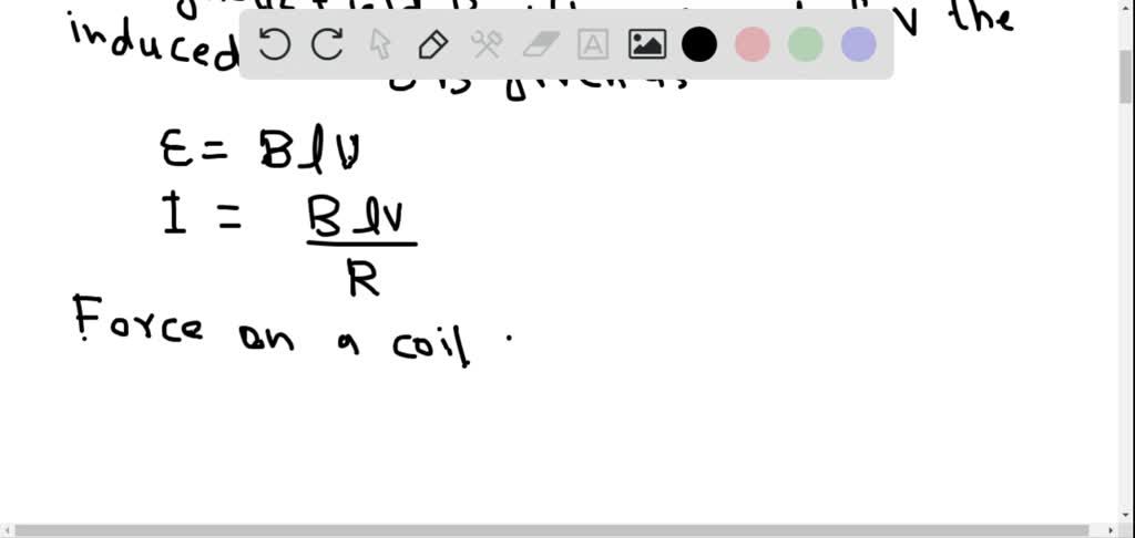 SOLVED:A circular wire loop of radius a and resistance R is pulled with constant speed v into a ...
