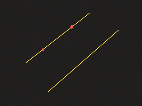 SOLVED:Use the construction of a line parallel to a given line through ...