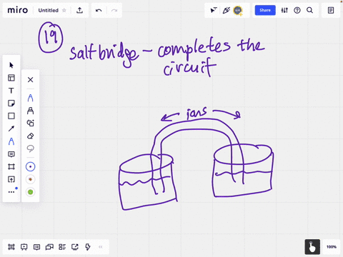 SOLVED:Explain the function of a salt bridge in an electrochemical cell.