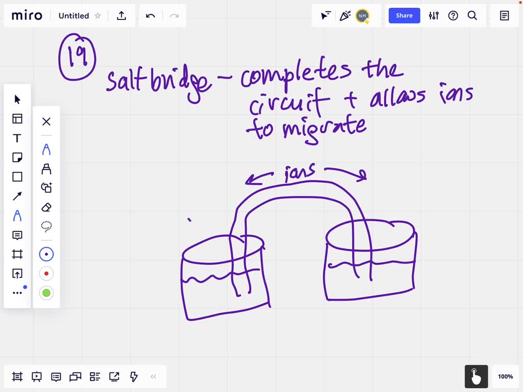 SOLVED:Explain the function of a salt bridge in an electrochemical cell.