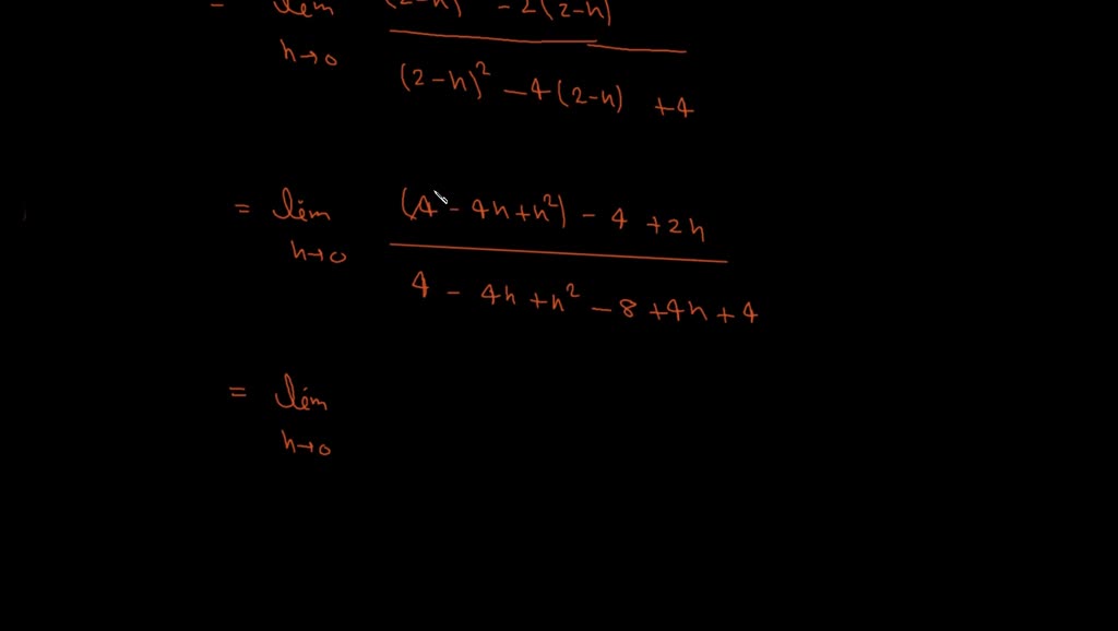 29 37 Determine The Infinite Limit Limx →2 X 2 2 X X 2 4 X 4