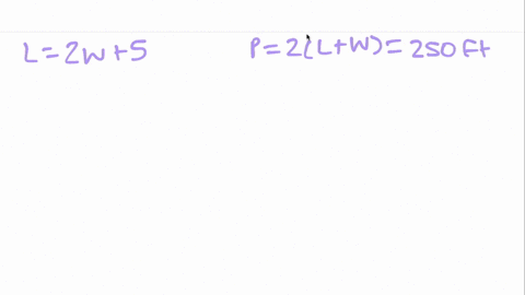 SOLVED:In the following exercises, solve using rectangle properties. A ...