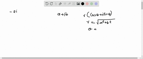 SOLVED:Write each complex number in trigonometric form r(cosθ+i sinθ), with θin the interval [0 ...