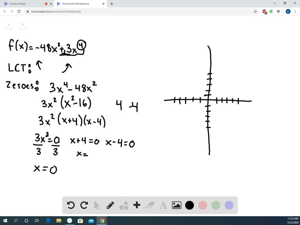 SOLVED:QUESTION [40 MARKSI The exponential function given follows f ...