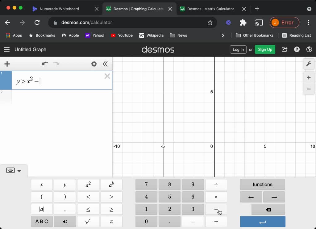 SOLVED Graphing Utilities Can Be Used To Shade Regions In The