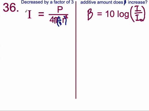 SOLVED:The distance to a point sourceis decreased by a factor of three ...