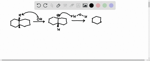 SOLVED:Treating a solution of cis-1-decalone with base causes an ...