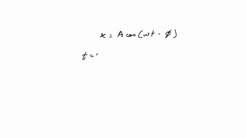 SOLVED:A harmonic oscillator of angular frequency 2 s^-1 is initially ...