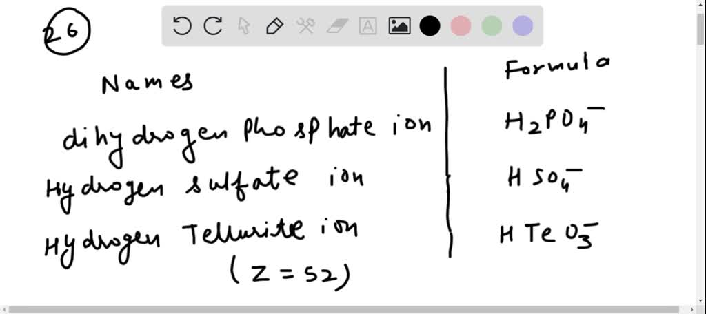 Solved Given Names Write Formulas Given Formulas Write Names