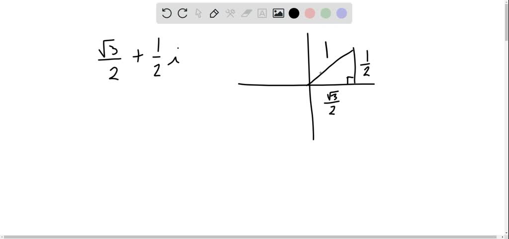 ⏩SOLVED:Convert from rectangular to trigonometric form. In each… | Numerade