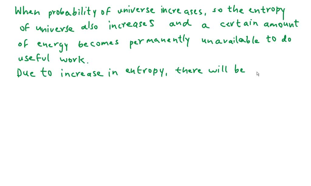 SOLVED:If the natural tendency of systems is more towards states of ...