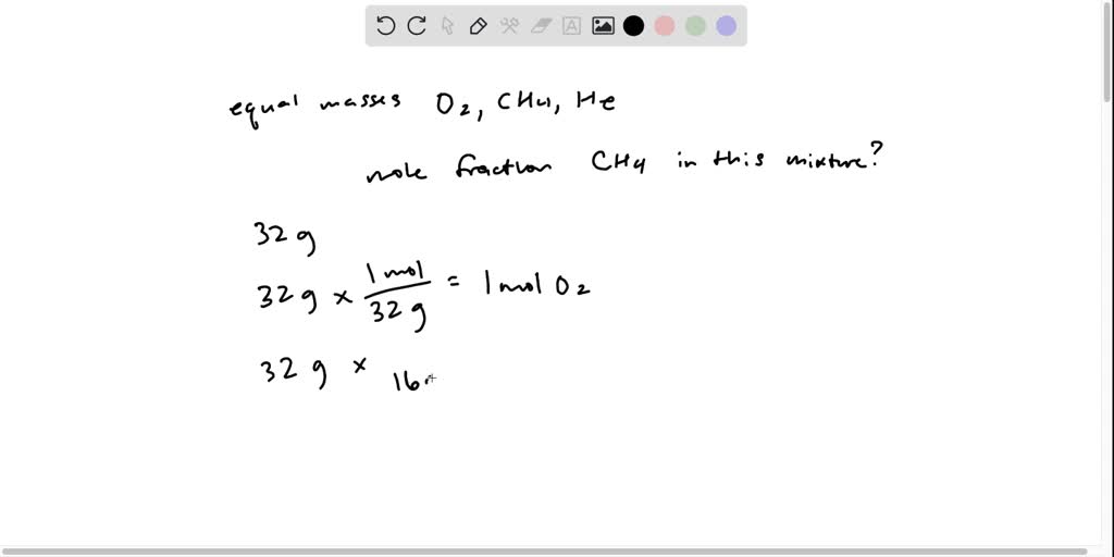 ⏩SOLVED:Equal masses of O2, CH4 and He are present in a container.… | Numerade