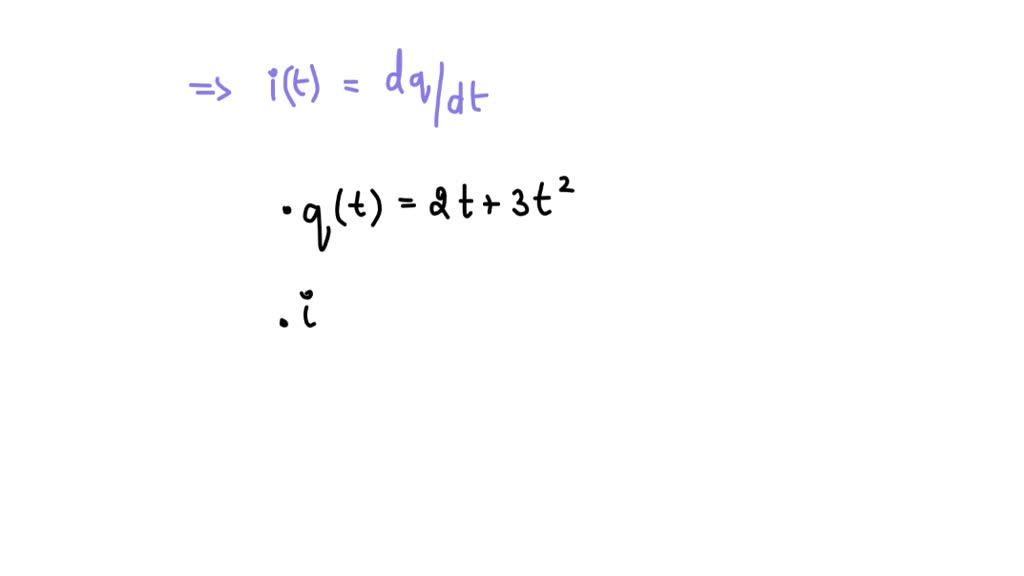 Suppose that the net charge passing through the cross section of a certain circuit element is ...