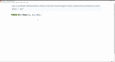 Derive a fourth-derivative central difference formula using ...