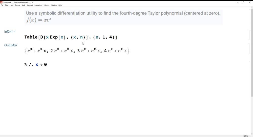 Derive a fourth-derivative central difference formula using ...