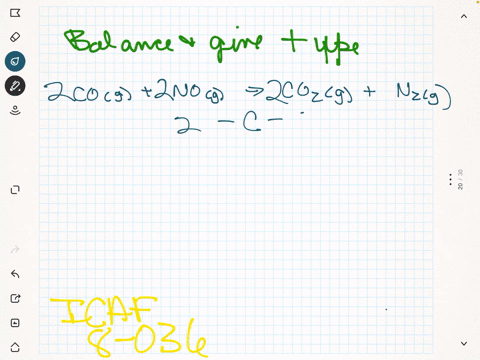 SOLVED:Consider the following molecular-level diagram of a chemical ...