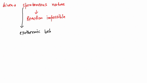 SOLVED:A reaction has positive values of ΔH and ΔS. From this you can ...